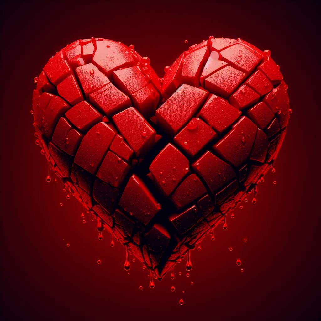 345+ Broken Heart DP Images, Pics, Picture & Wallpapers 2024 ...